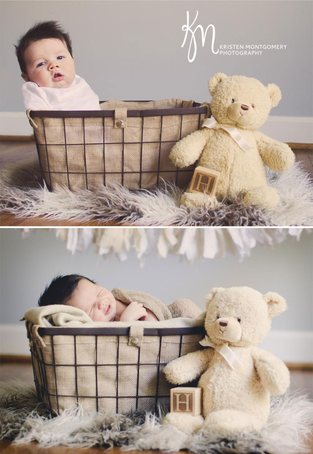 Three Month Photos | Charlotte Baby Photography