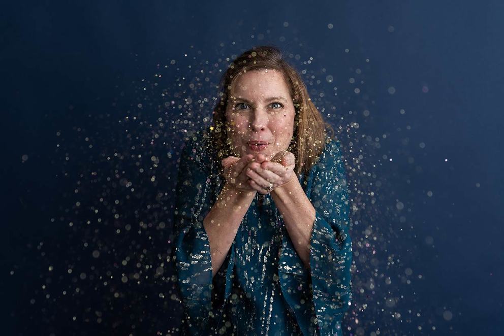 Glitter Photo Session | Kristen Montgomery Photography