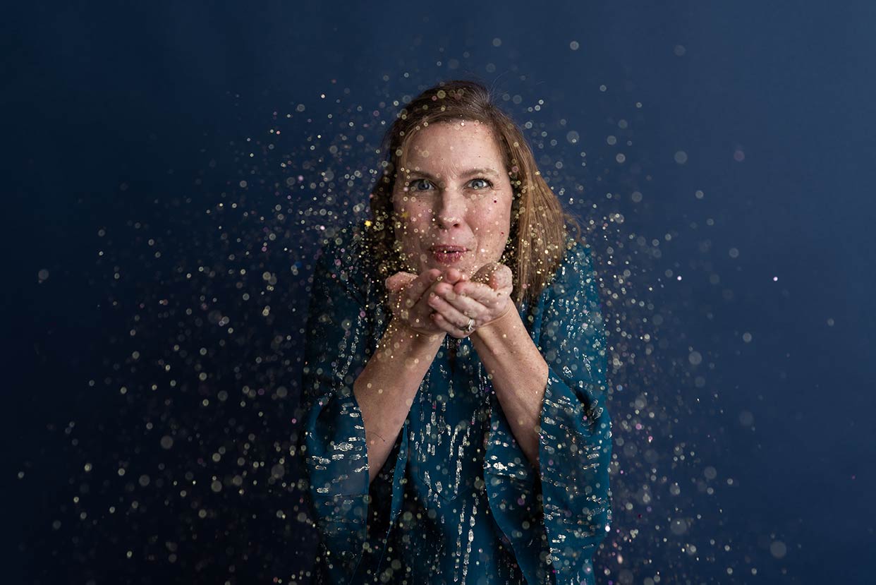 Glitter Photo Session | Kristen Montgomery Photography