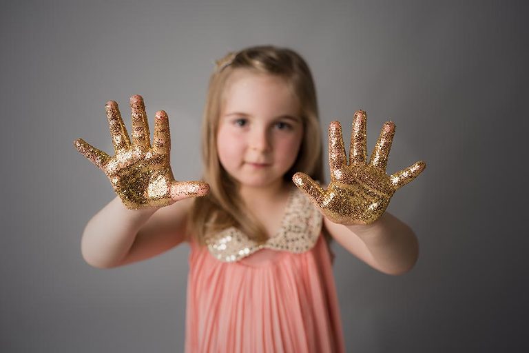 Glitter Photo Session | Kristen Montgomery Photography